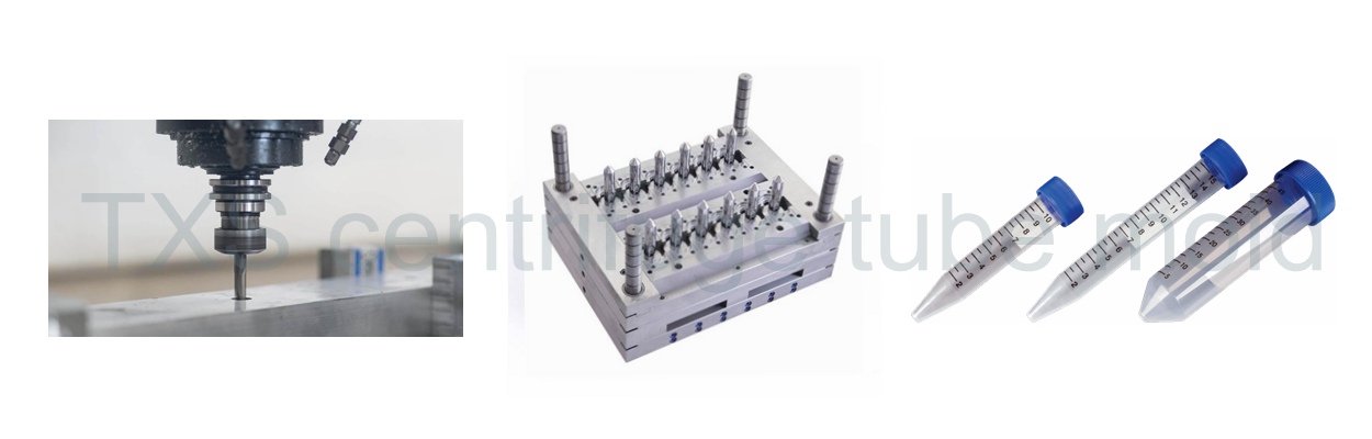 precision test centrifuge tube mold-moulding and moulds
