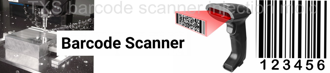 precision barcode scanner shell plastic injection mold