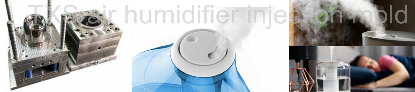home appliance air humidifier plastic enclosure injection mold