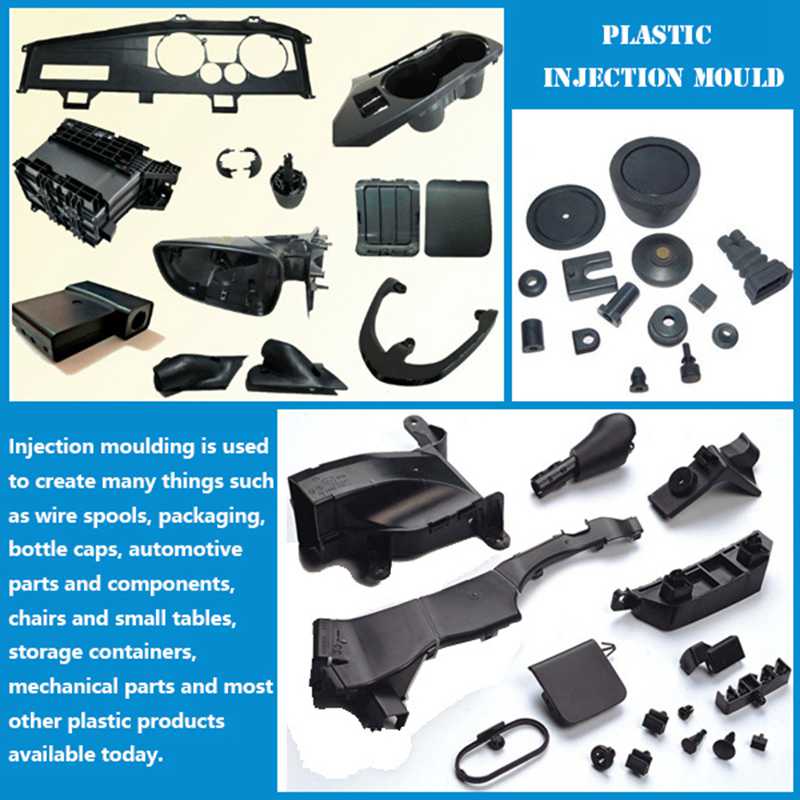 Car parts precision plastic mold design and manufacturer