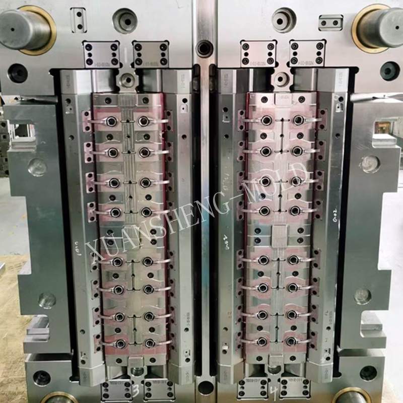 lotion pump precision plastic mold tools