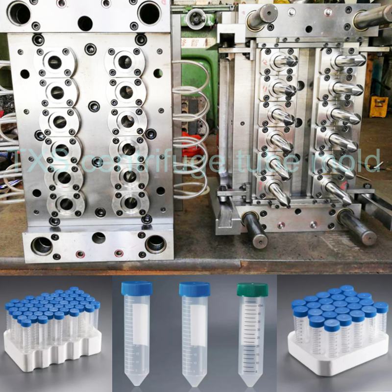 precision test centrifuge tube mold-moulding and moulds