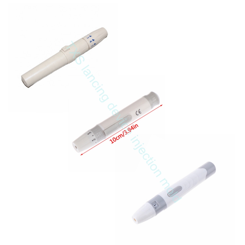 medical lancing device injection mold