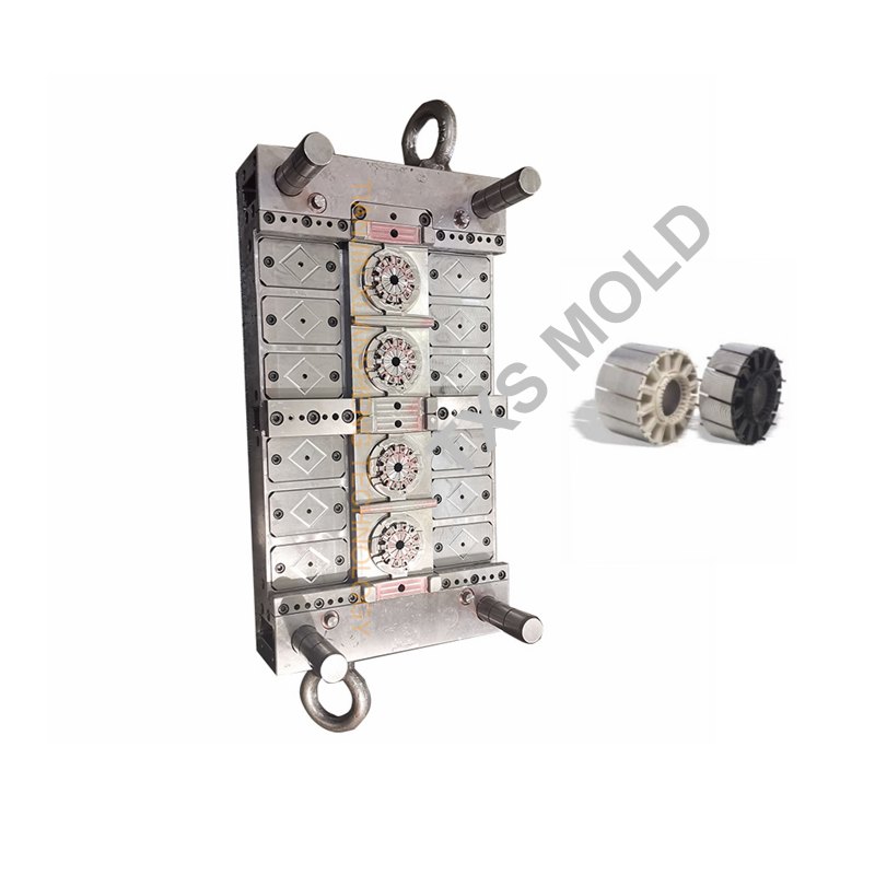 precision rotor injection mold plastic parts PBT molding