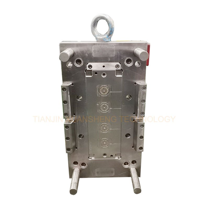 precision rotor injection mold plastic parts PBT molding