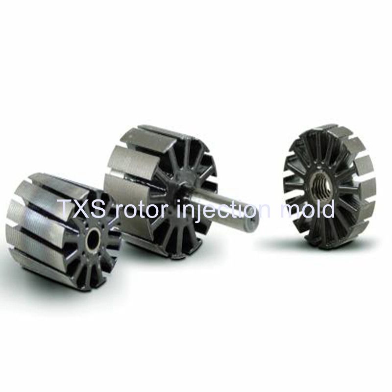 precision rotor injection mold plastic parts PBT molding