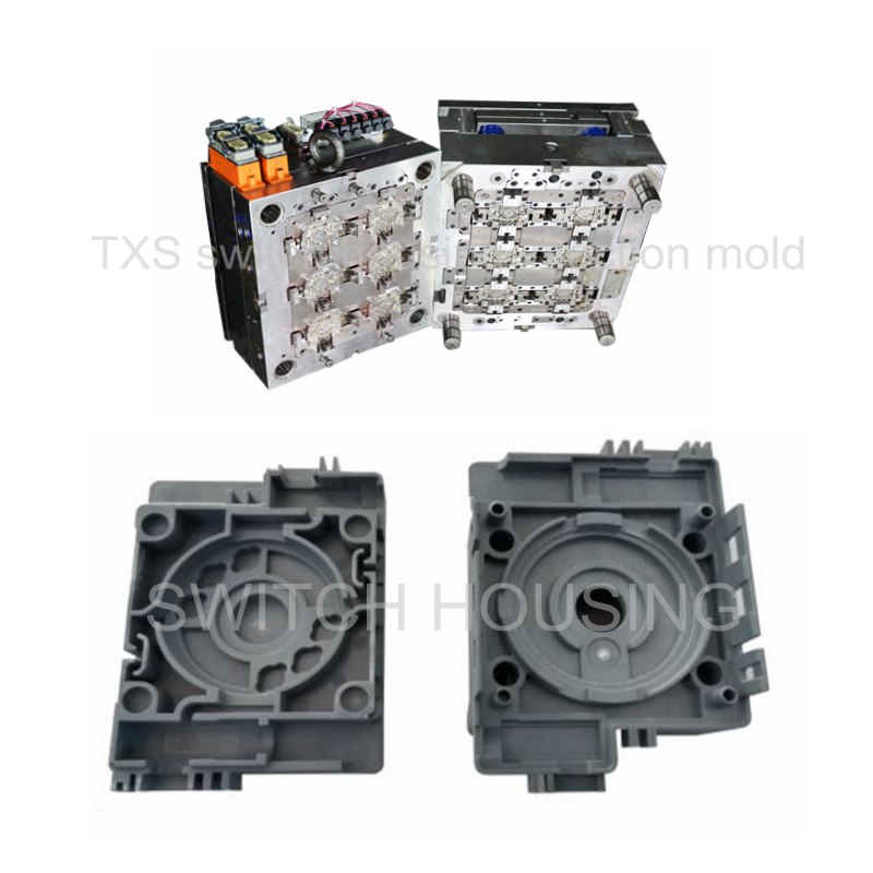electric plastic switch housing enclosure injection mold