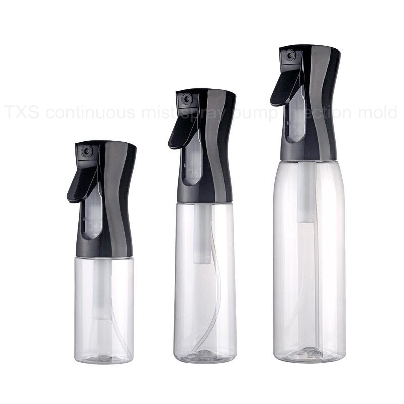 continuous mist trigger spray pump injection mold