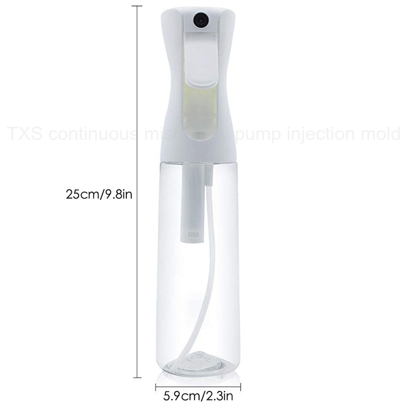 continuous mist trigger spray pump injection mold
