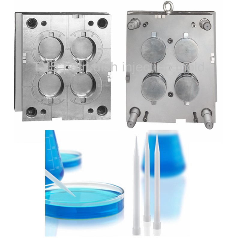 medical petri dish plastic injection mold