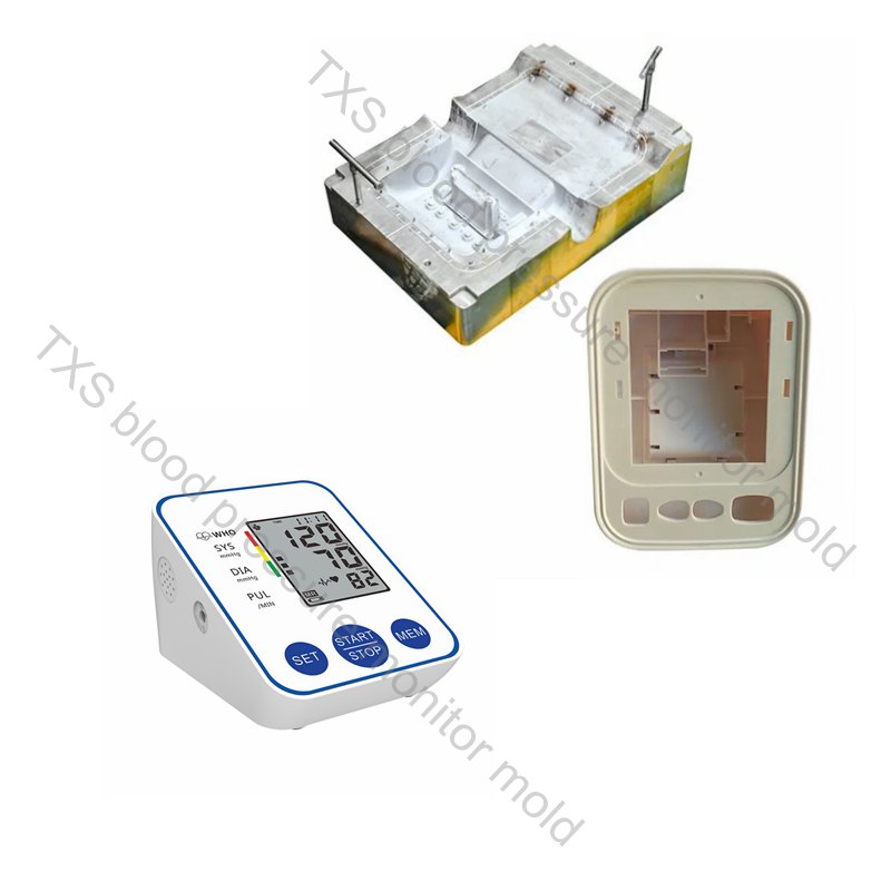 medical blood pressure monitor plastic housing injection mold
