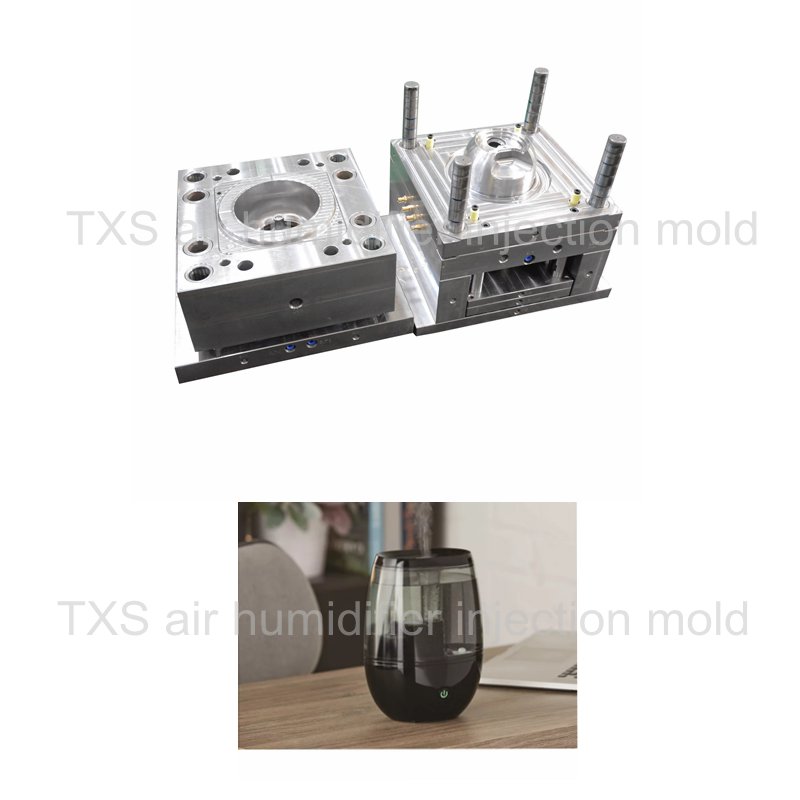 home appliance air humidifier plastic enclosure injection mold