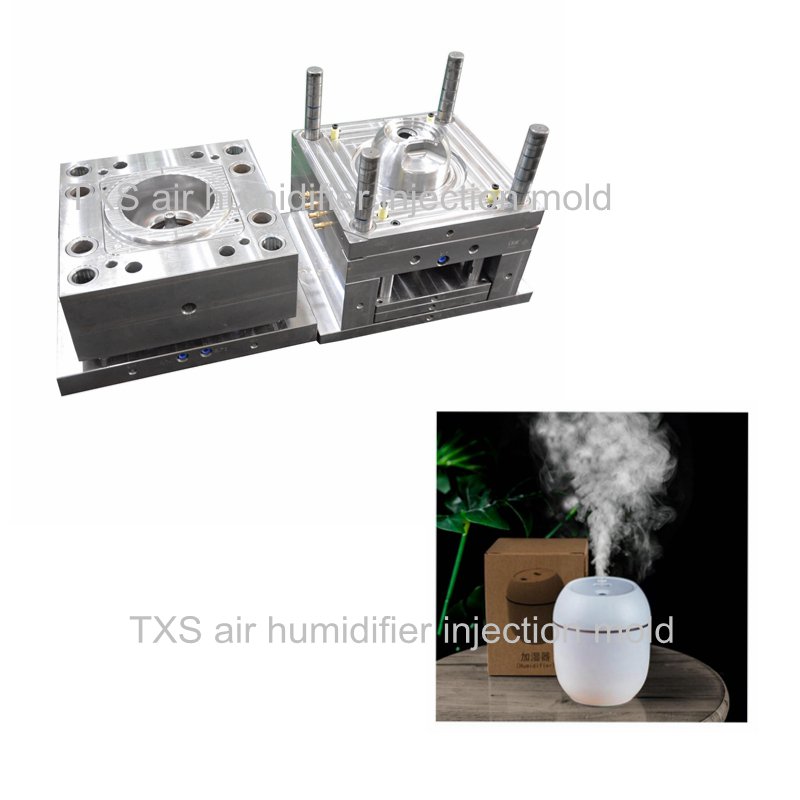 home appliance air humidifier plastic enclosure injection mold