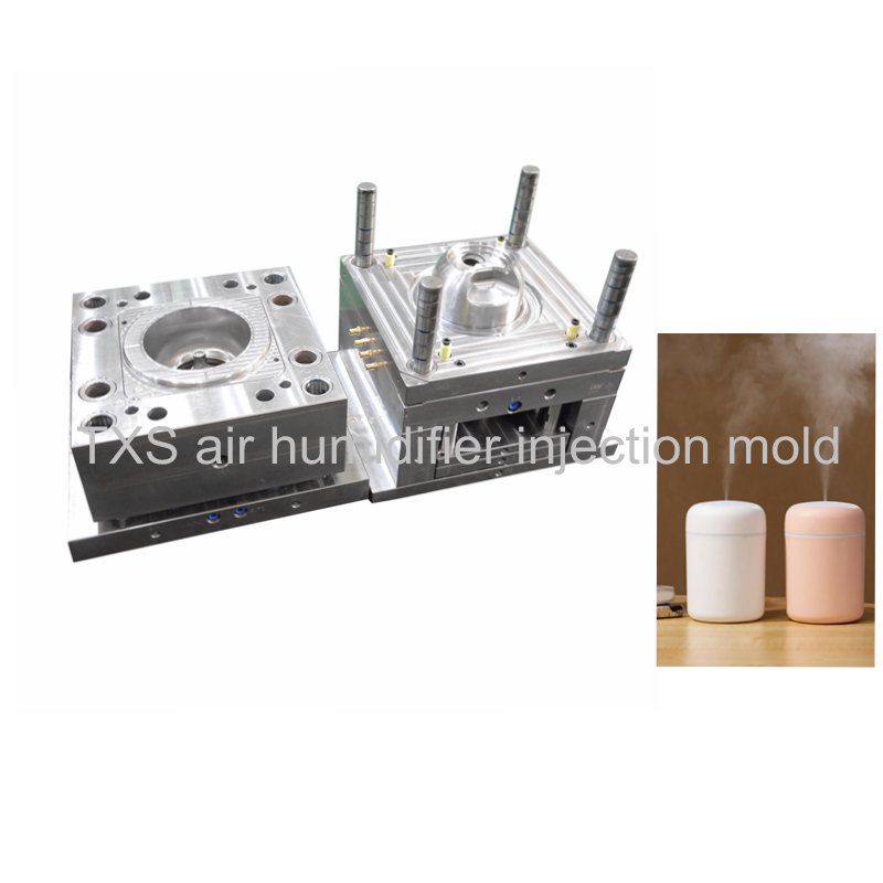 home appliance air humidifier plastic enclosure injection mold