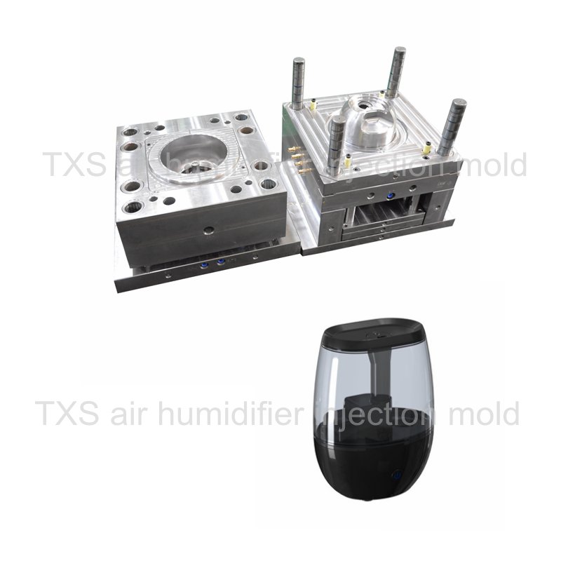 home appliance air humidifier plastic enclosure injection mold