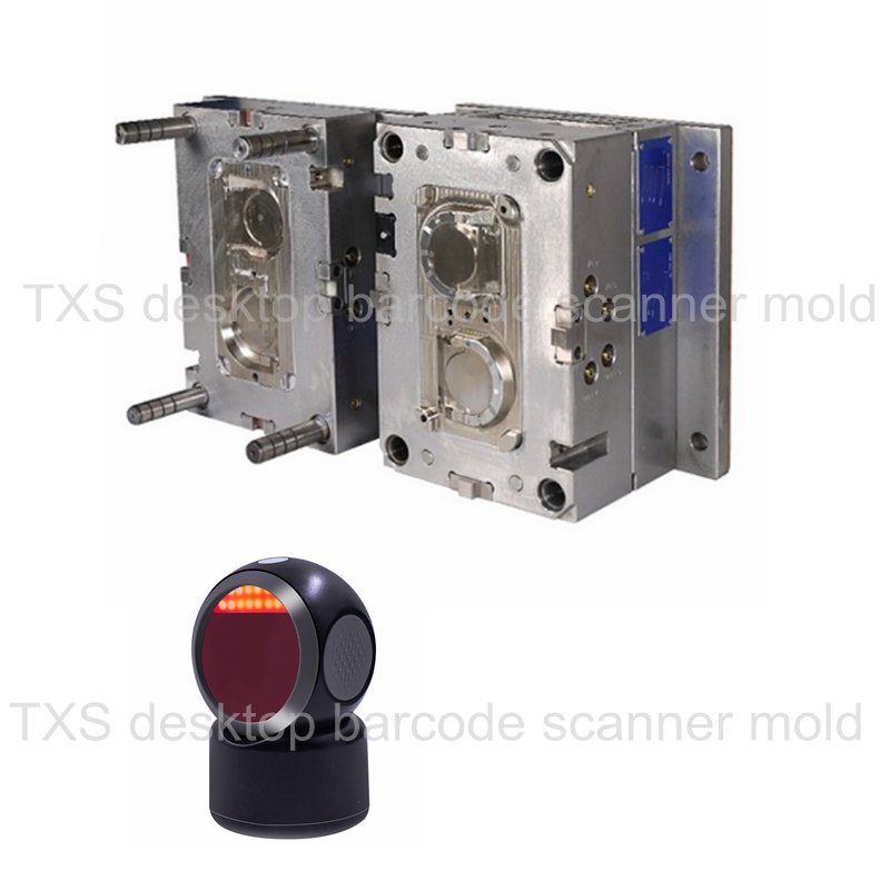 precision desktop barcode scanner plastic injection mold